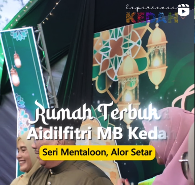 Experience Kedah - Visit Kedah Year 2025